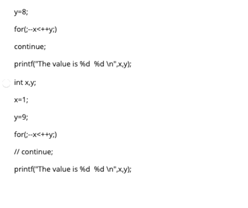 Solved Question 11 What will be the program code for the | Chegg.com