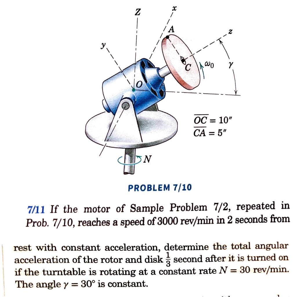 [Solved]: 7/2 Repeat the experiment of Prob. 7/1 but use a