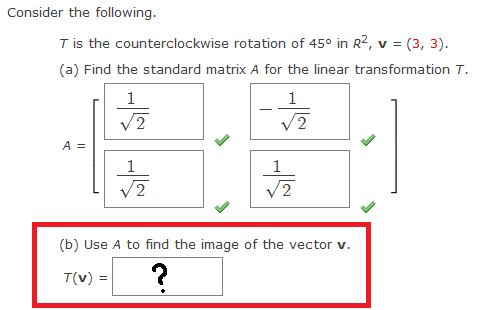 Solved Consider the following. T is the counterclockwise | Chegg.com
