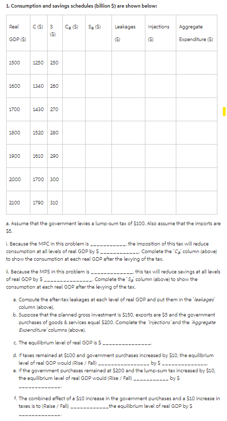 Solved Solve and fill the table either on paper or manually | Chegg.com