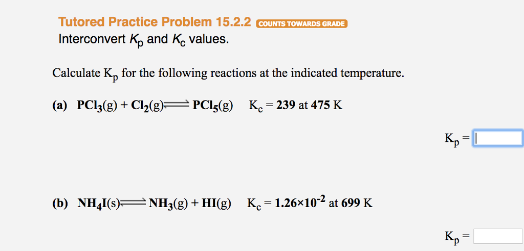 Solved Tutored Practice Problem 15.2.2 COUNTS TOWARDS GRADE | Chegg.com