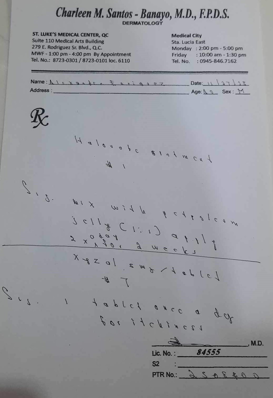 Solved 1. ﻿Interpret and analyze the prescription.2. | Chegg.com