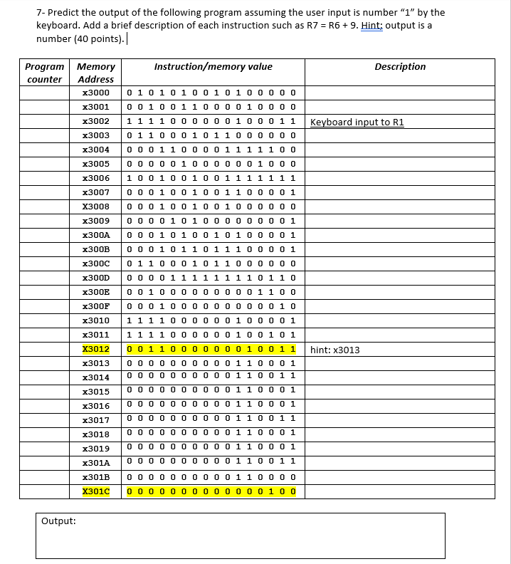 7- Predict the output of the following program | Chegg.com 7- Predict the output of the following program | Chegg.com