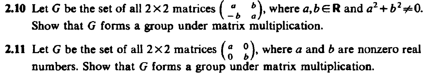 Which of the following are groups? Why? a) R+under | Chegg.com