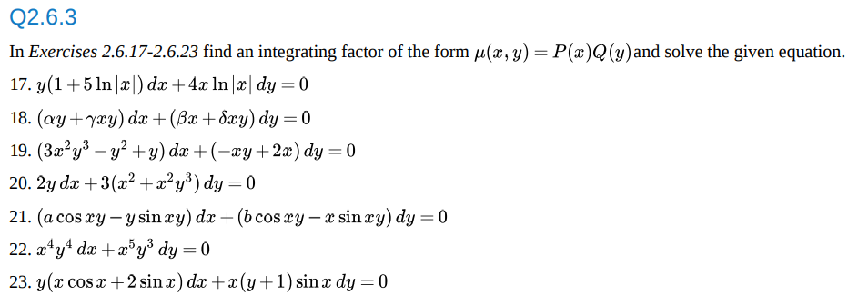 Solved I really need help with simple #22 only in | Chegg.com