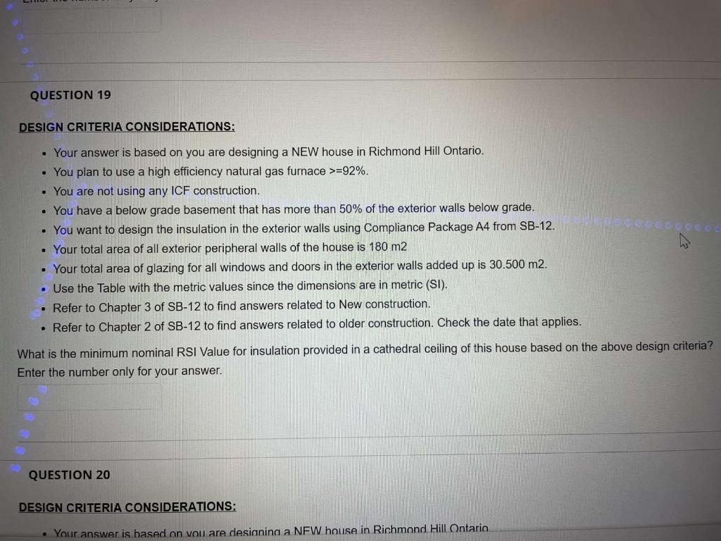 [Solved]: DESIGN CRITERIA CONSIDERATIONS: - Your answer is
