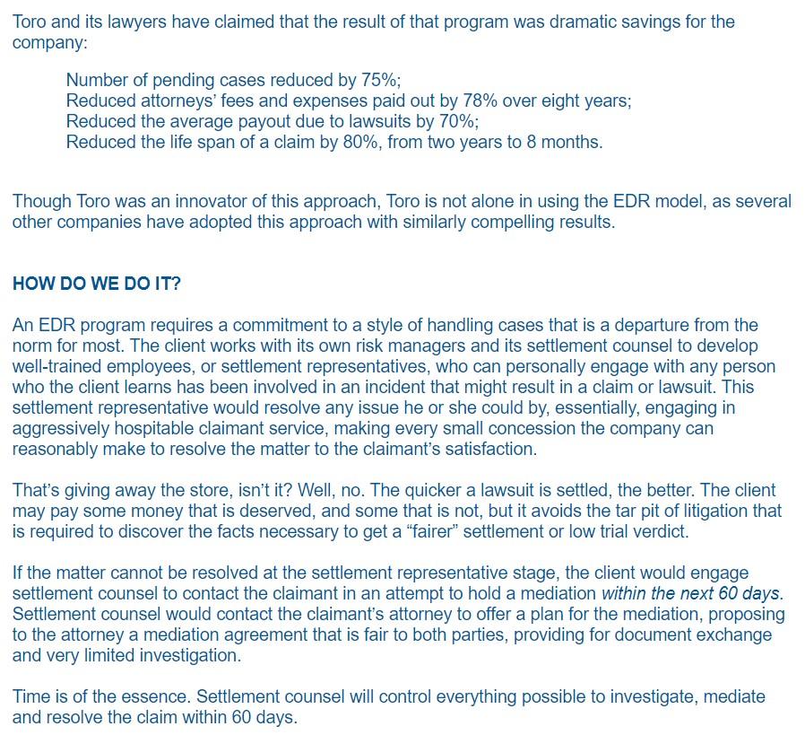 Solved Business owners grudgingly accept lawsuits as a part | Chegg.com