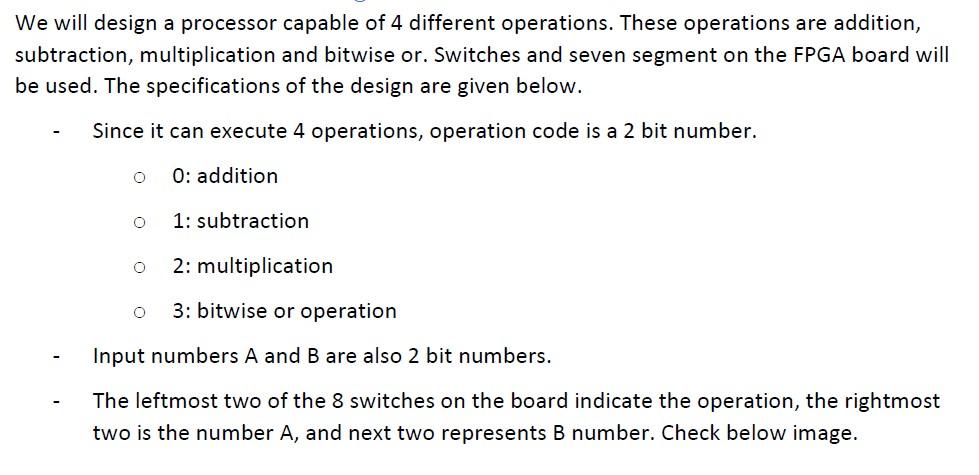 module cpuSevenSegment (sw, an, seg); input [7:0] sw; | Chegg.com