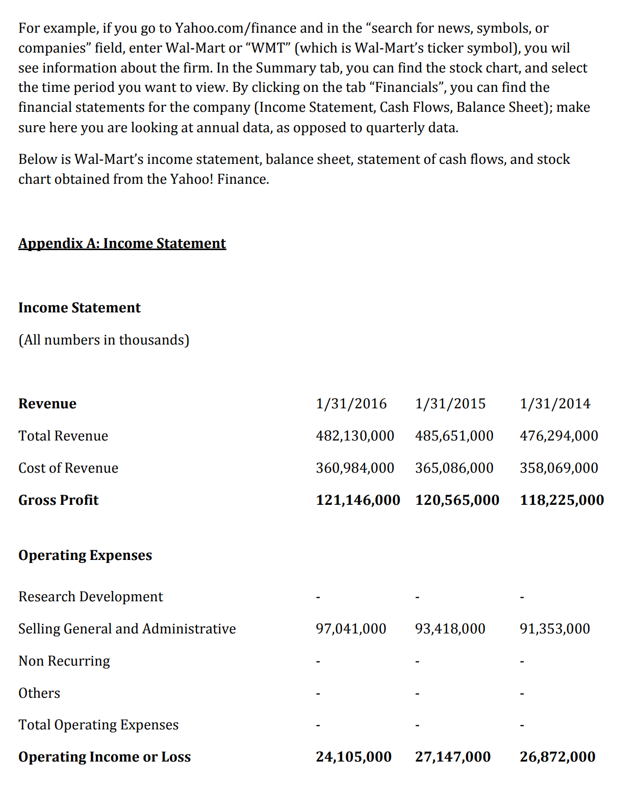 Solved ANNUAL REPORT PROJECT Select a publicly-traded | Chegg.com