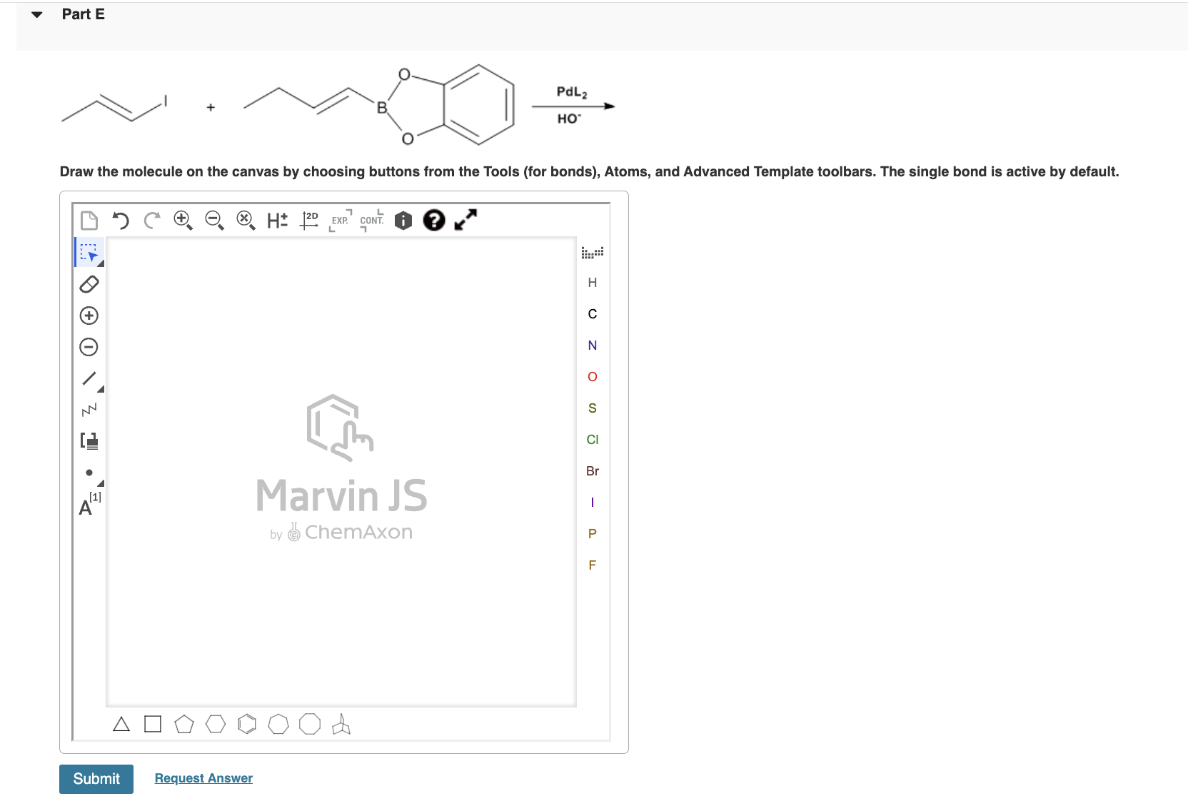 Part A 1. Li 2. Cul 3. Draw the molecule on the | Chegg.com