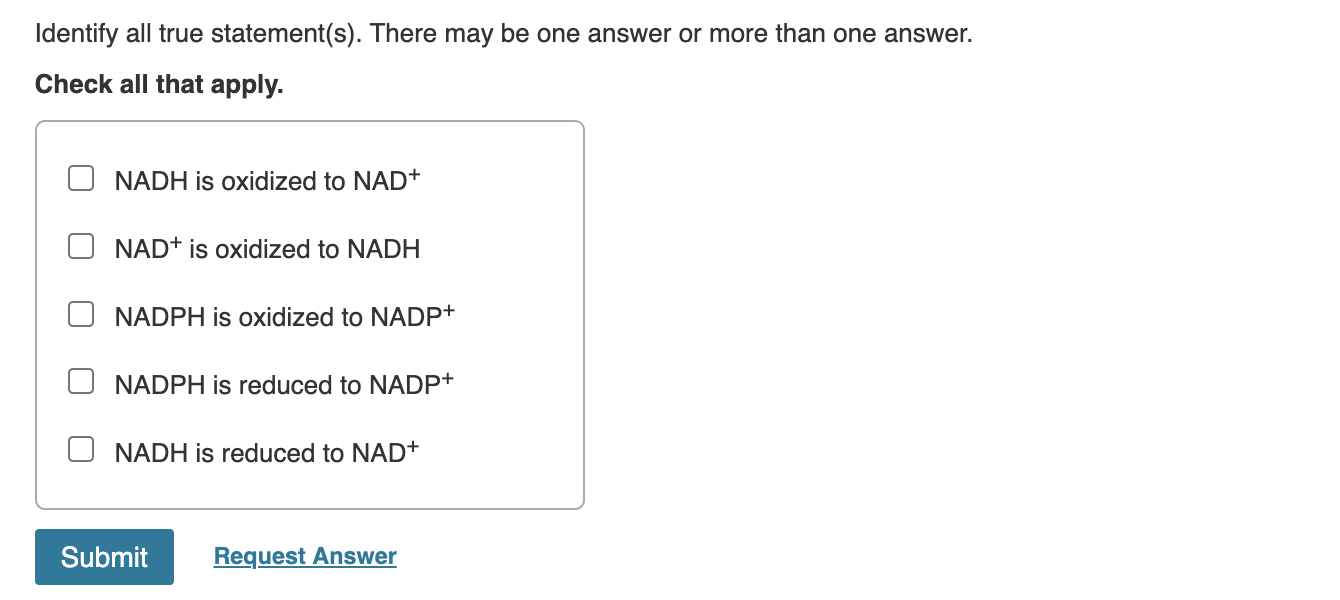 Solved Identify all true statement(s). ﻿There may be one | Chegg.com