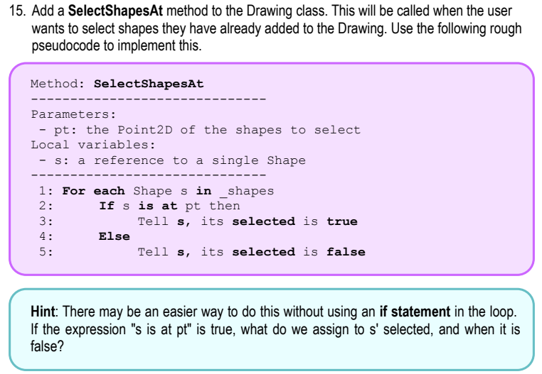C# and Splashkit: need help: I am posting the | Chegg.com