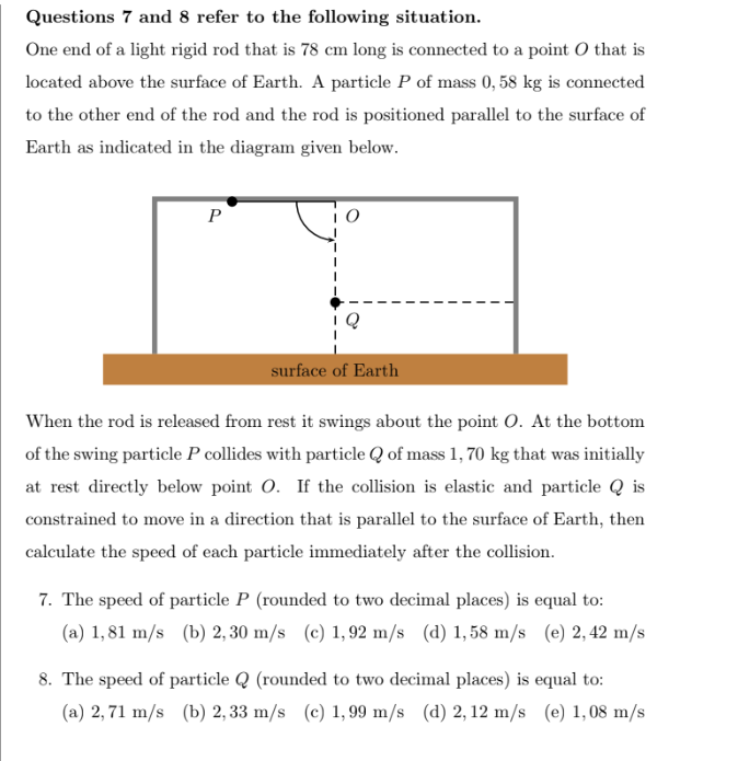 Solved Questions 7 and 8 refer to the following situation. | Chegg.com
