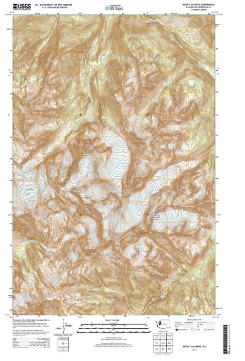 Solved Part B – Topographic Maps and the National Parks When | Chegg.com
