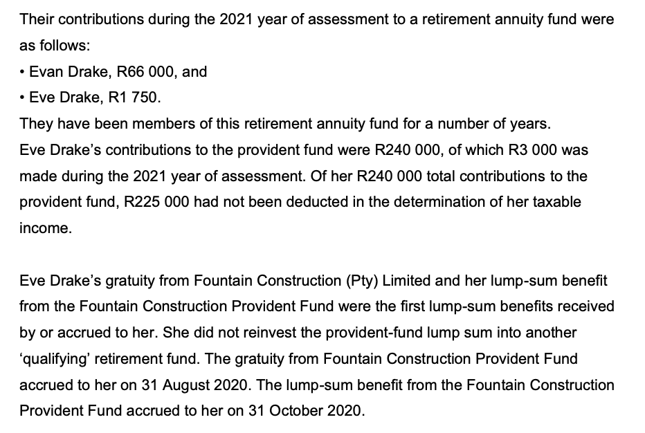 QUESTION ONE [45] Evan Drake and Eve Drake are both | Chegg.com