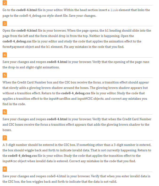Solved SUMMARY You’ve been given a website that uses a | Chegg.com