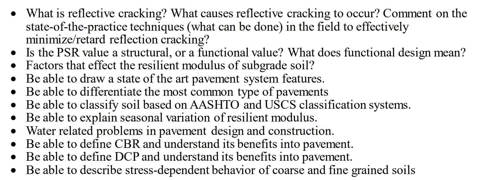 Solved What is reflective cracking? What causes reflective | Chegg.com