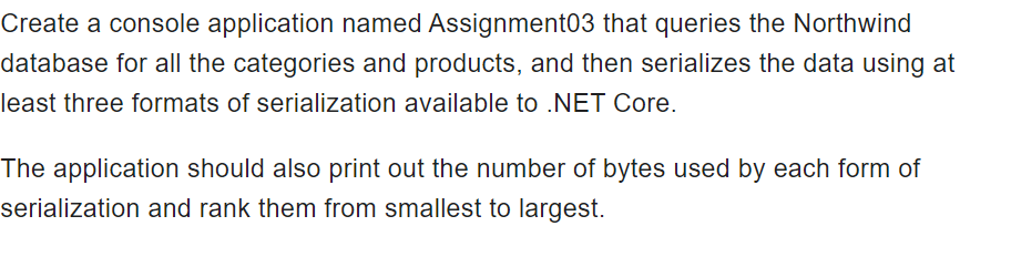 Solved Pls the answer must be in C# and must be supported by | Chegg.com