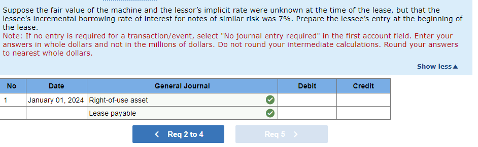 Solved At the beginning of 2024 , VHF Industries acquired a | Chegg.com