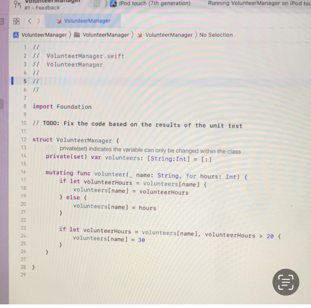 B iPod touch (7th generation) #1 - Feedback | Chegg.com