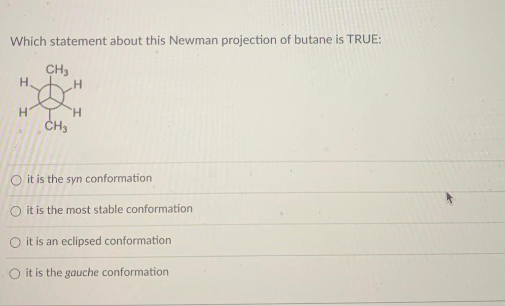 Solved Which of the following carbocations is the least | Chegg.com