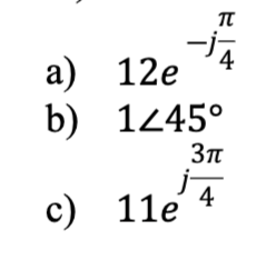 Solved Convert the following complex numbers into Cartesian | Chegg.com