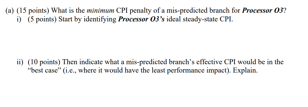 Solved Processor IO: This is a two-wide superscalar in-order | Chegg.com