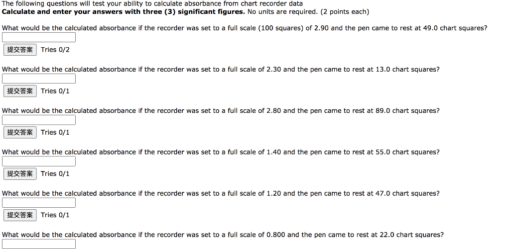 The following questions will test your ability to | Chegg.com