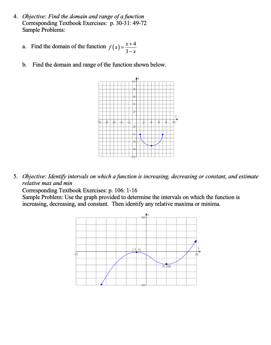 Solved 1. Objective: Determine whether a correspondence or a | Chegg.com