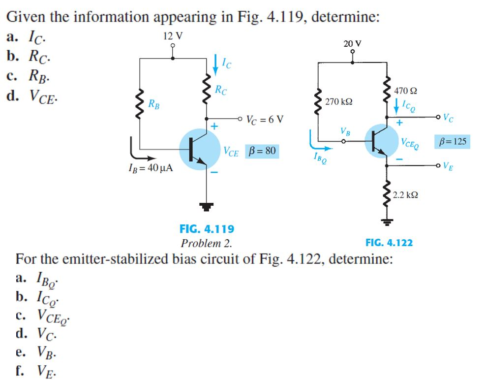 Solved Determine Ic(sat) for the transistor in Figure 4–58. | Chegg.com