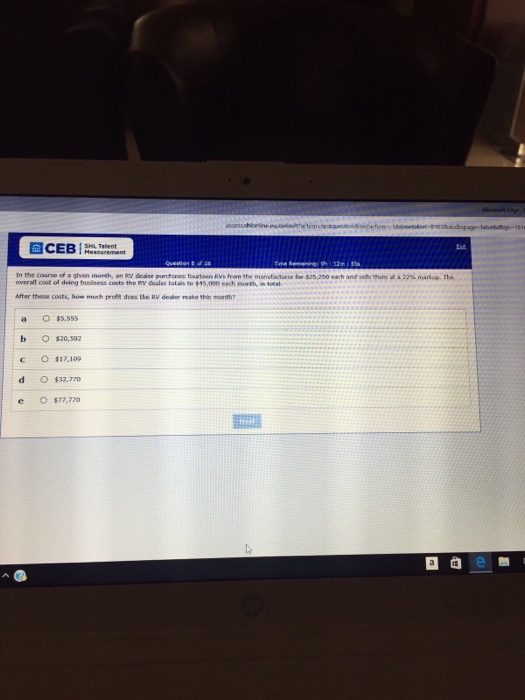 Solved ABC Company currently has 1/4 fewer computers than it | Chegg.com