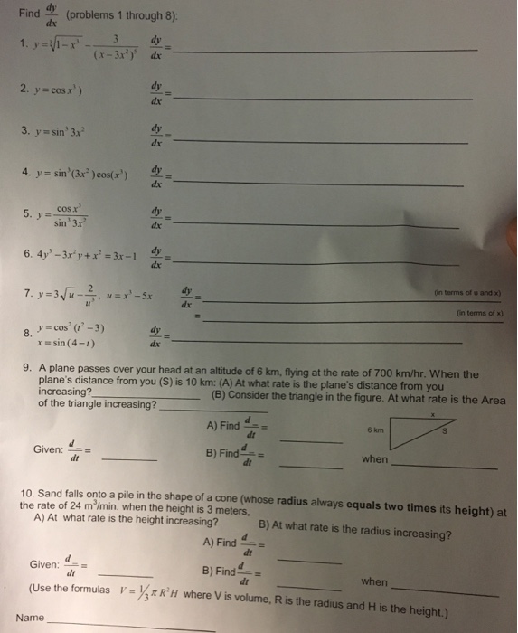 Solved Find dy/dx y =^3 Squareroot 1 - x^3 - 3/(x - 3x^2)^5 | Chegg.com