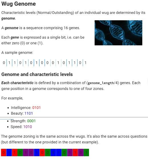 Wugs In terms of the project, we wil experiment with | Chegg.com