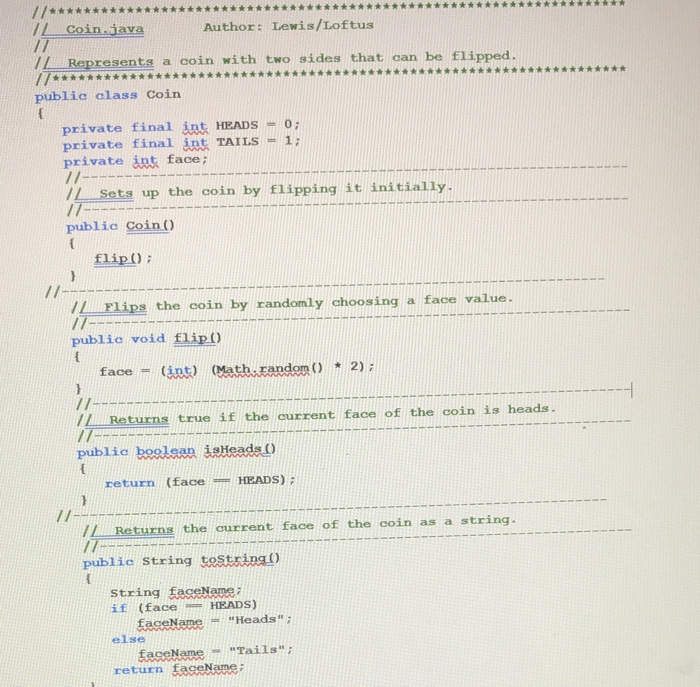 Solved Write a class called MonetaryCoin that is derived | Chegg.com
