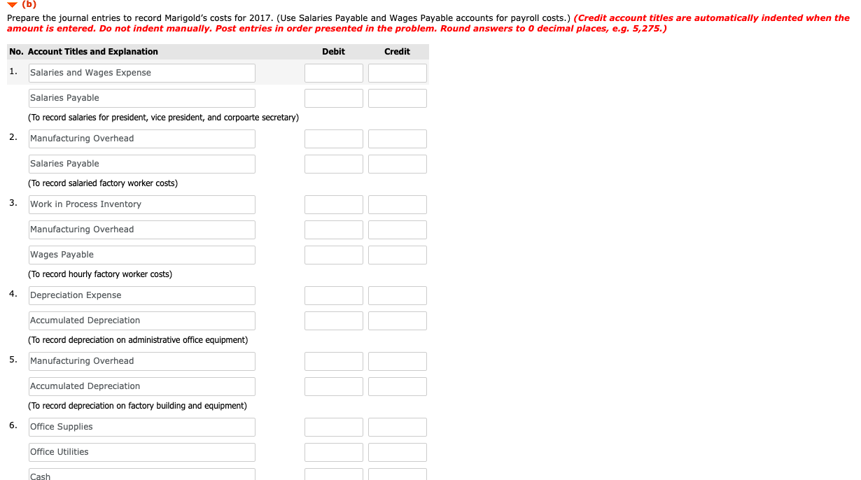 Solved Problem 4-32 (Part Level Submission) Marigold Wings, | Chegg.com