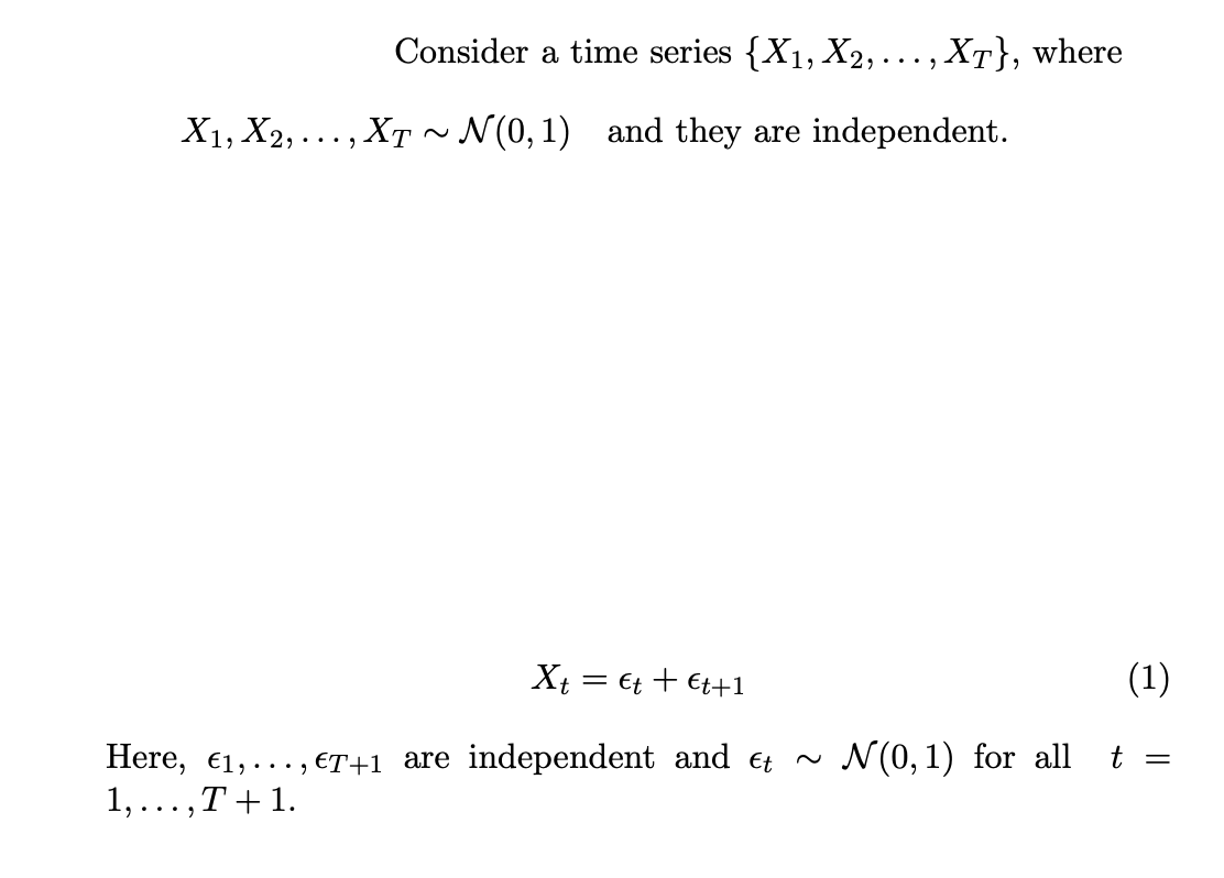 Compute the Mean Function, the Autoconvariance | Chegg.com