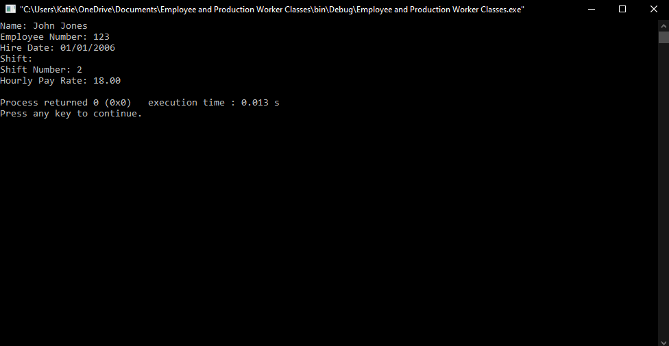 Solved So the problem is this: Design a class named | Chegg.com