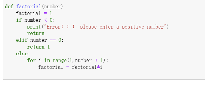 Solved The Factorial Function Remember that for positive | Chegg.com