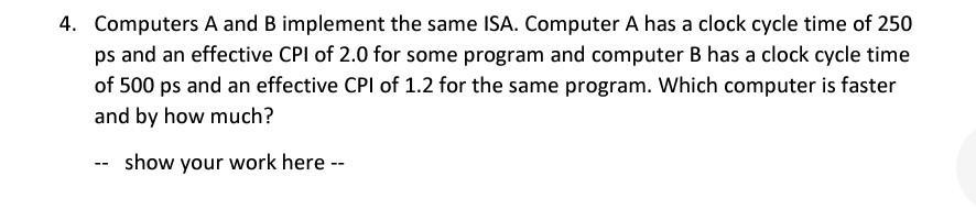 Solved Answer both question 3 and 4 all parts complete | Chegg.com