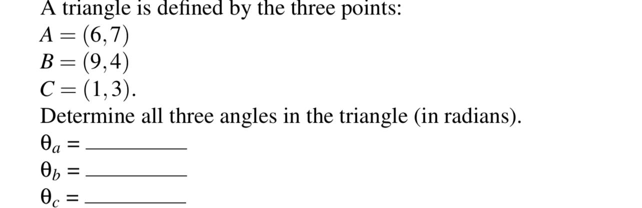 Solved Suppose that ABCD is a parallelogram, and A= (-3,4), | Chegg.com