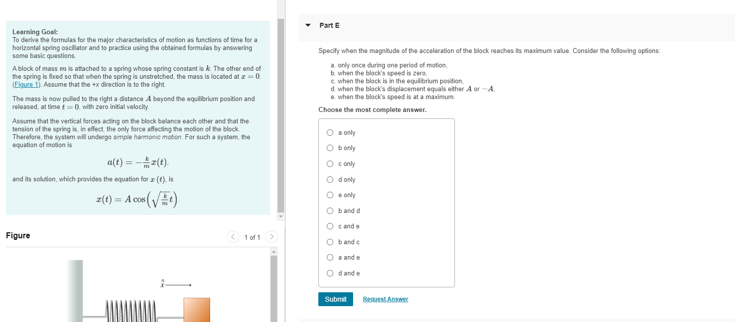 Learning Goal:To derive the formulas for the major | Chegg.com