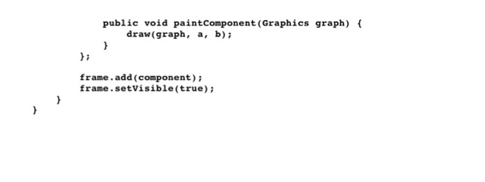 Solved Complete a program to draw circles, arranged in a | Chegg.com