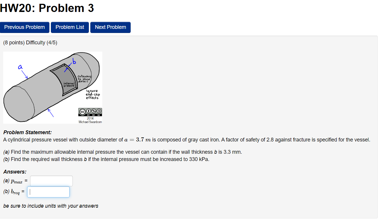 Solved HW20: Problem 3 Previous Problem Problem List Next | Chegg.com