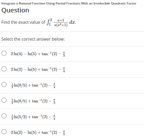 Solved Integrating Partial Fractions with Repeated Linear | Chegg.com Solved Integrating Partial Fractions with Repeated Linear | Chegg.com