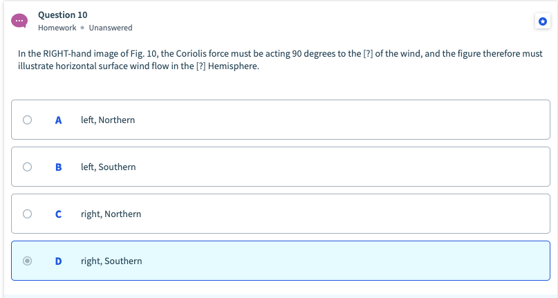 Solved Surface wind exercise Using the principles discussed | Chegg.com