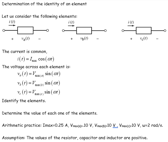 Solved Determination of the identity of an element Let us | Chegg.com