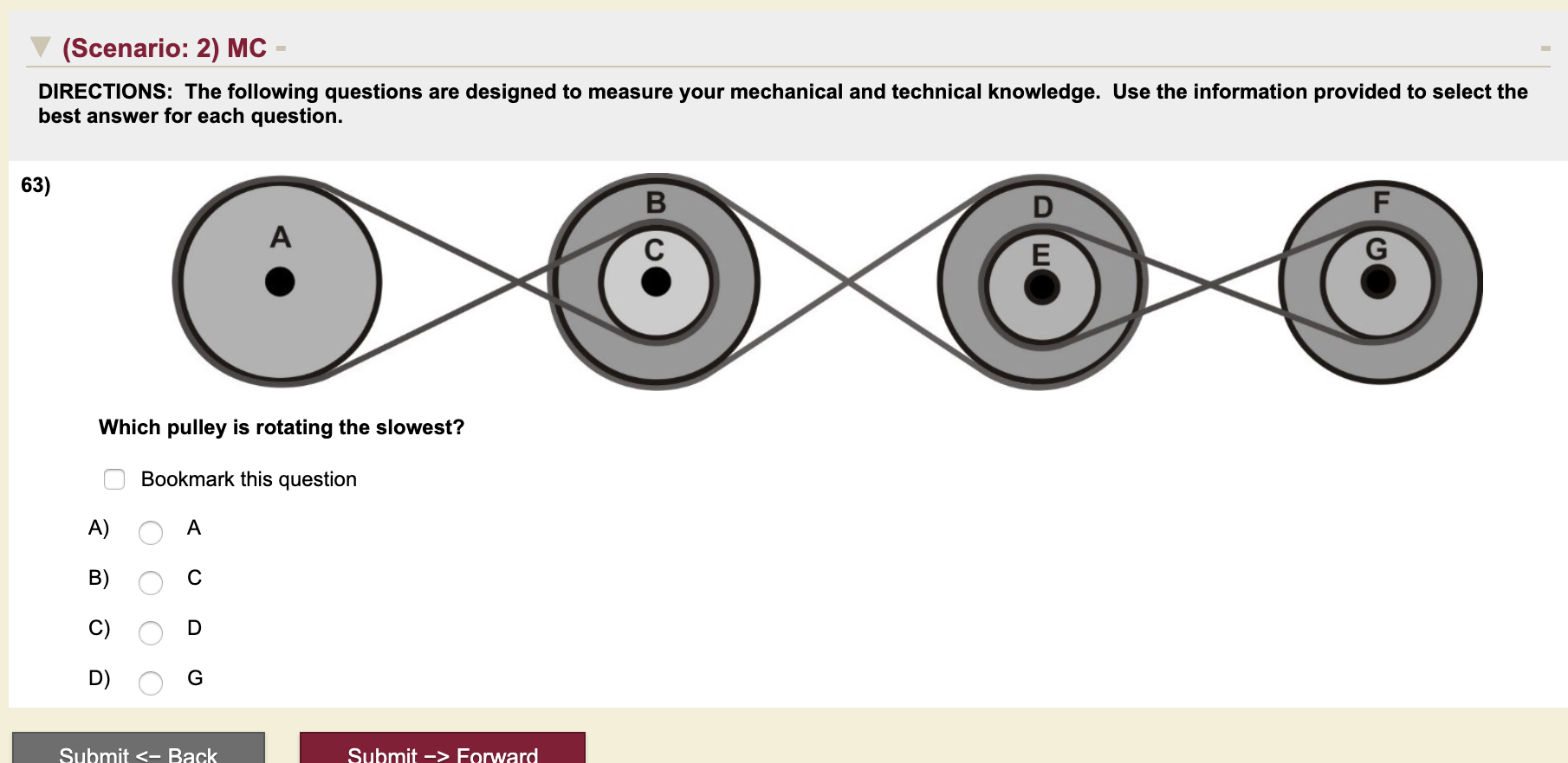 Solved (Scenario: 2) MC DIRECTIONS: The following questions | Chegg.com
