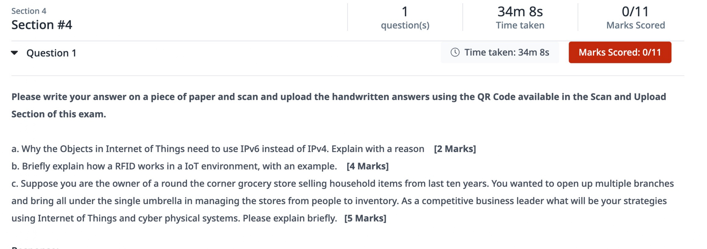 Solved Please write your answer on a piece of paper and scan | Chegg.com