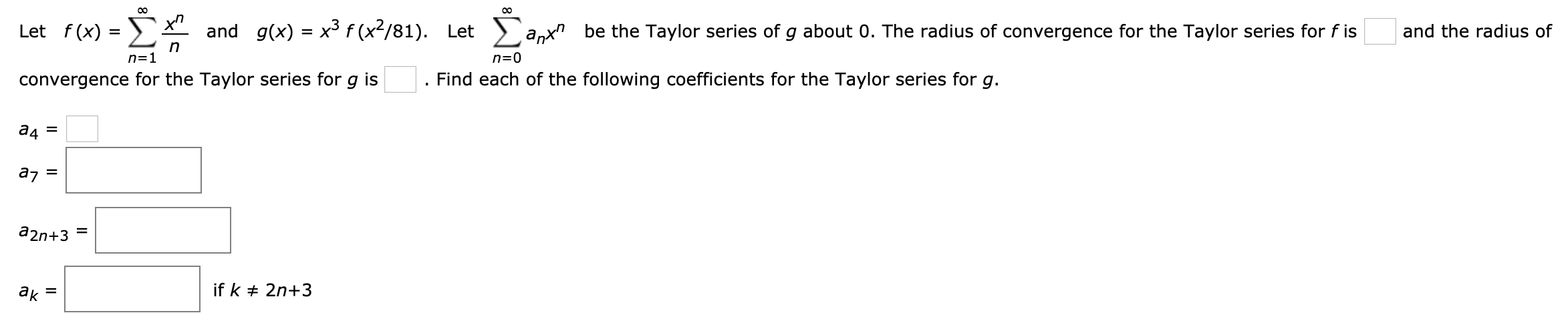 Solved Let f(x) = e3x. Find p3(2), the value at x = 2 of the | Chegg.com