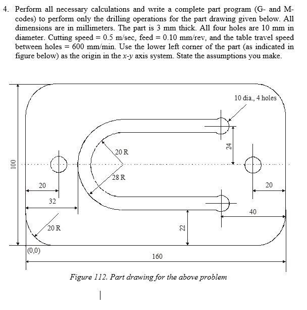 Solved 4. Perform all necessary calculations and write a | Chegg.com